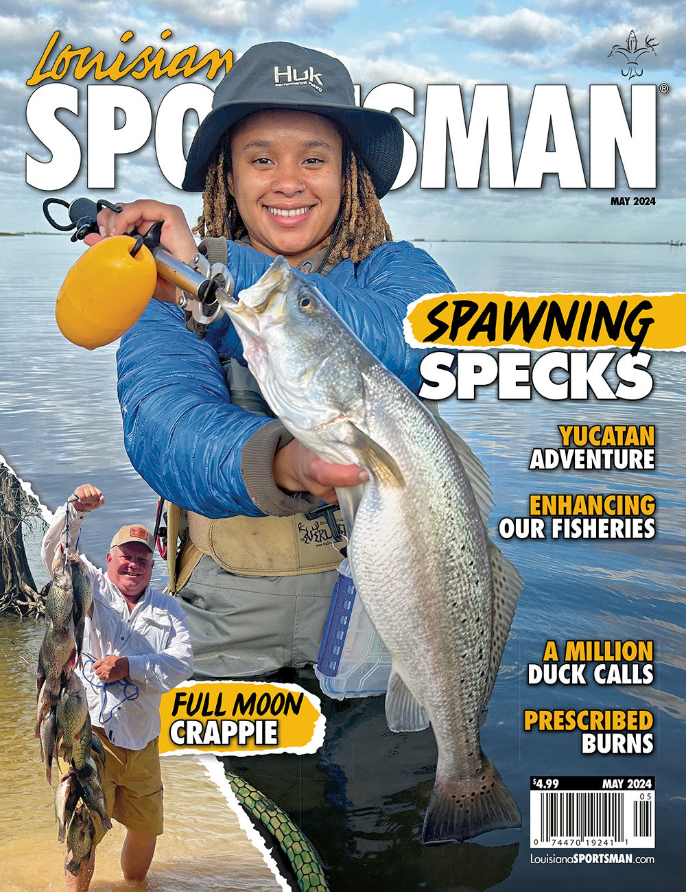 Louisiana Sportsman - May 2024 – Shop.Sportsman Network