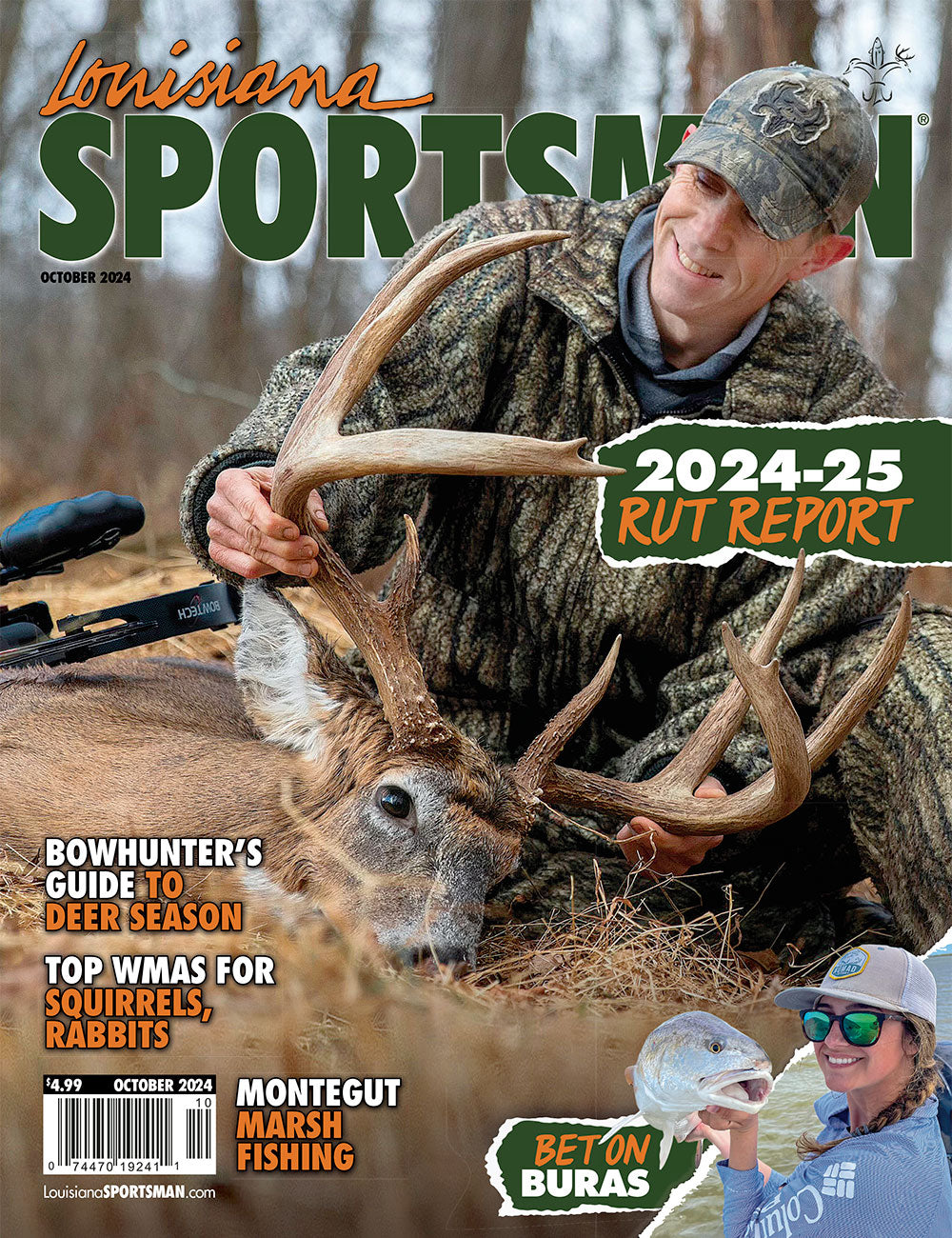 Louisiana Sportsman - October 2024 – Shop.Sportsman Network