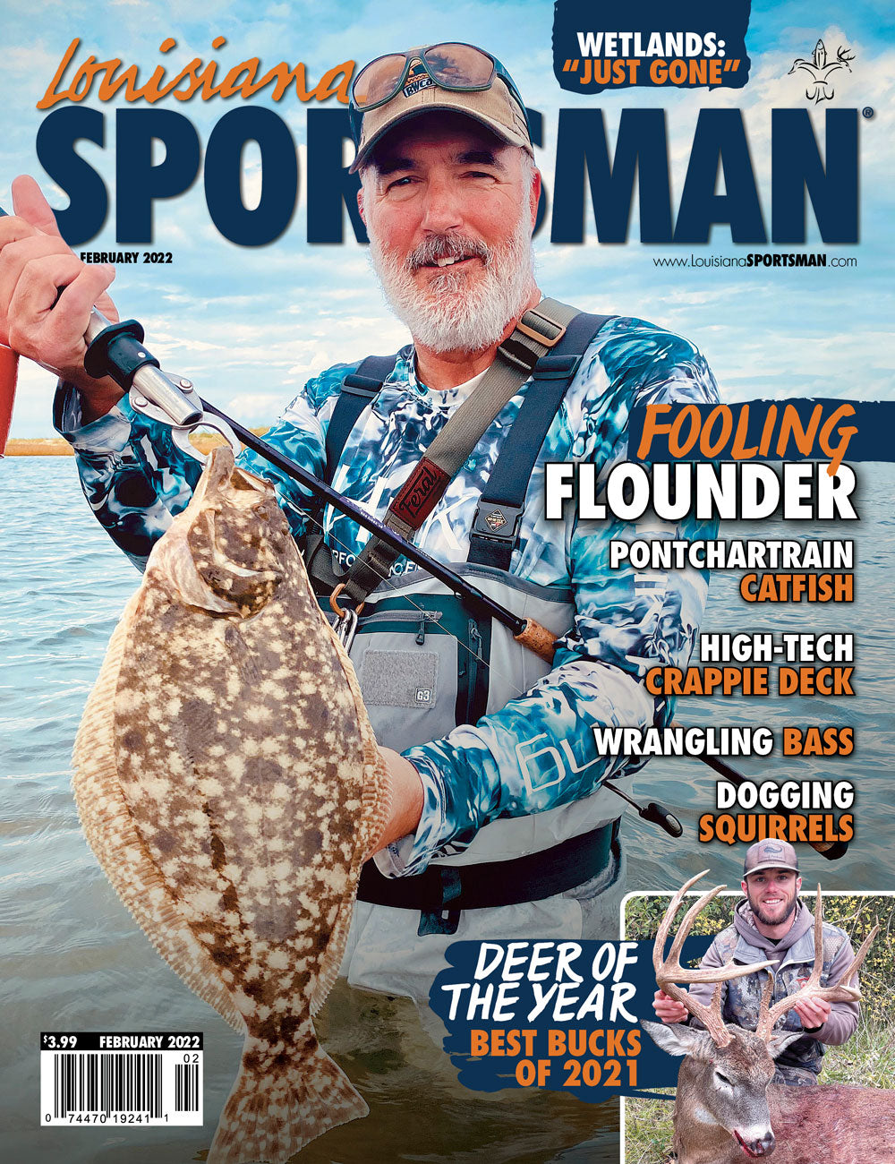 Louisiana Sportsman - February 2022 – Shop.Sportsman Network