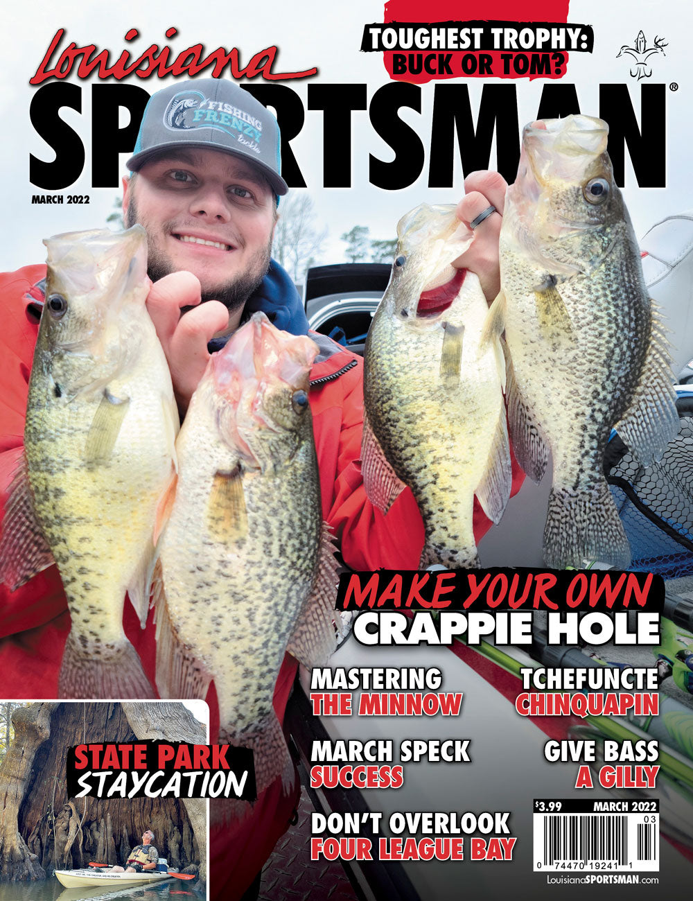 Louisiana Sportsman - March 2022 – Shop.Sportsman Network